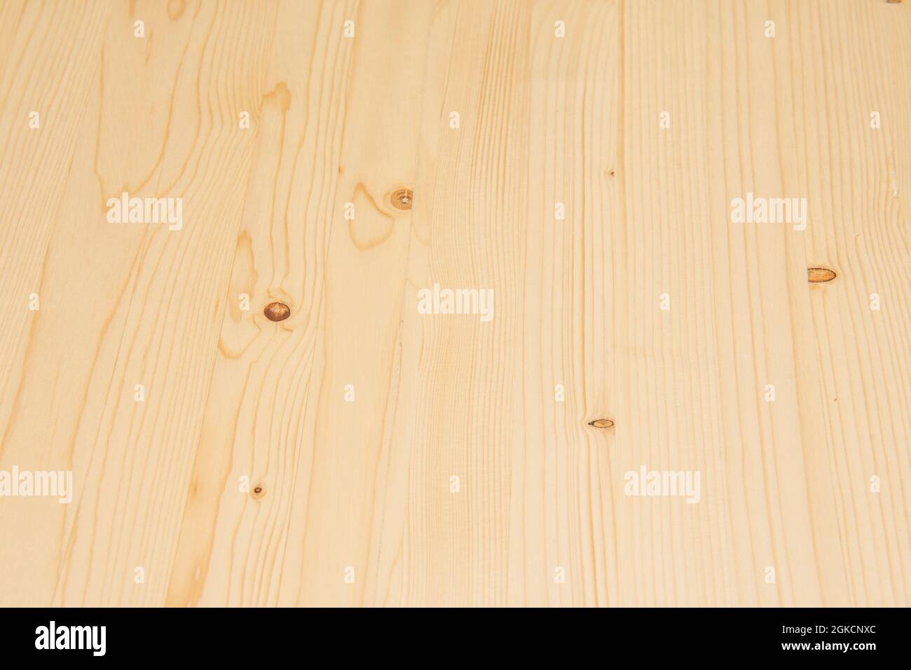 Light pine wood background with short planks joined vertically. Wood ...