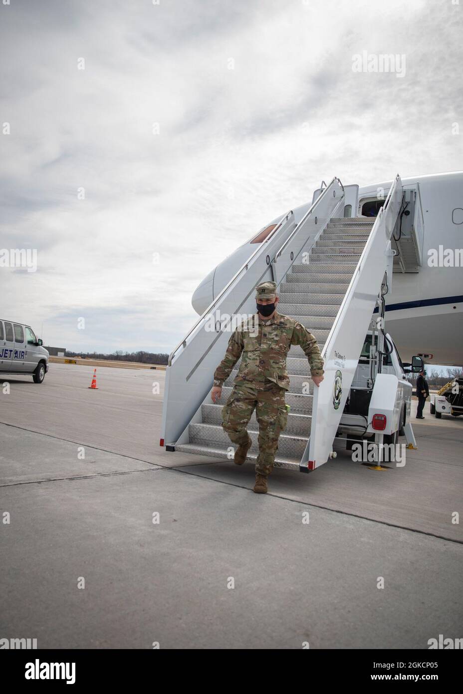 U.S. Army Capt. Christopher Goodwin, 107th Engineer Battalion, 177th ...