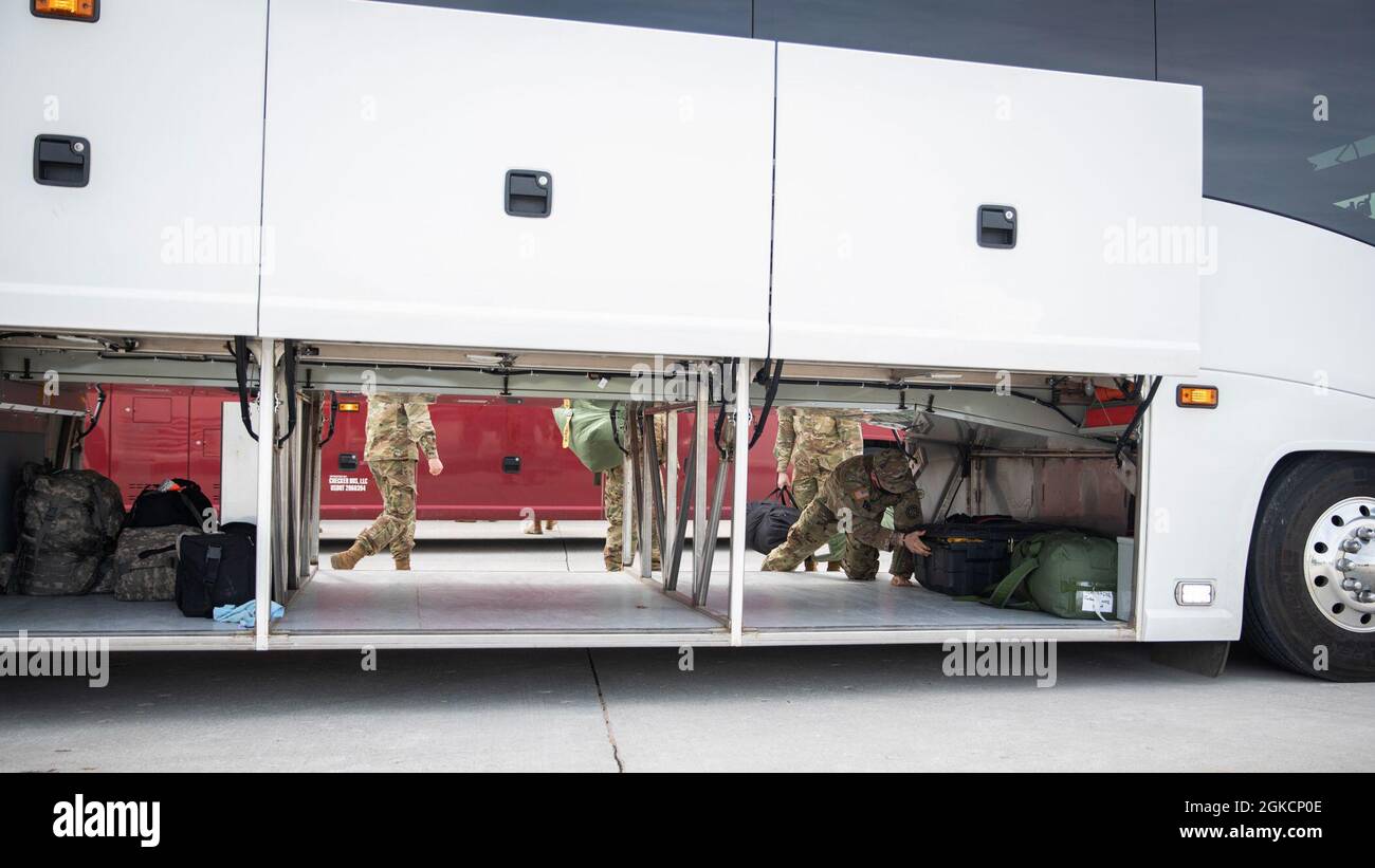 A U.S. Army Soldier with the 107th Engineer Battalion, 177th Military ...