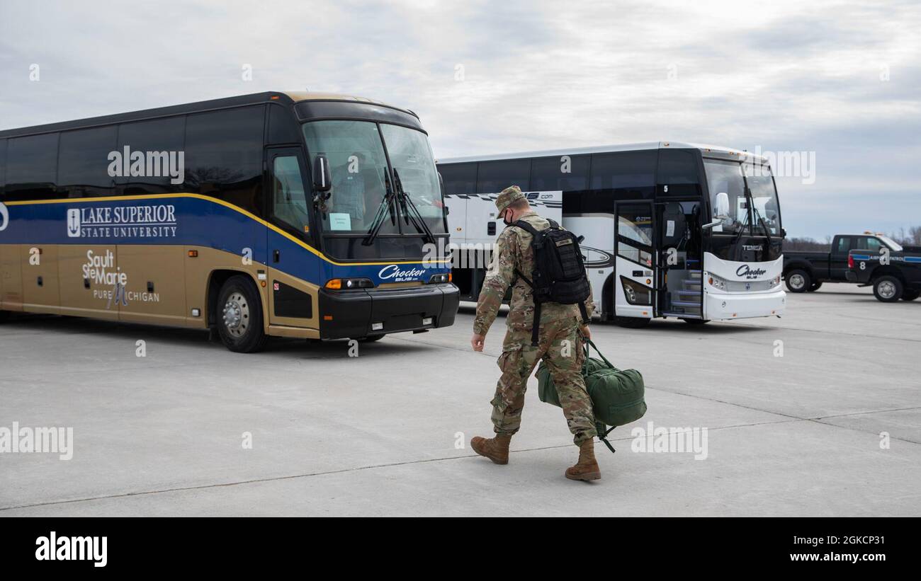 A U.S. Army Soldier with the 107th Engineer Battalion, 177th Military ...