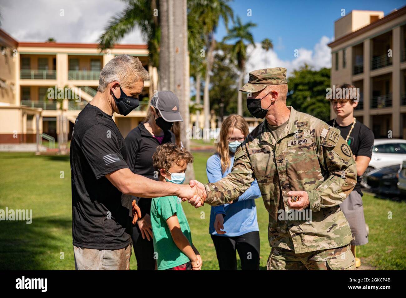 Col. Joshua Bookout, 3rd Infantry Brigade Combat Team, 25th Infantry ...