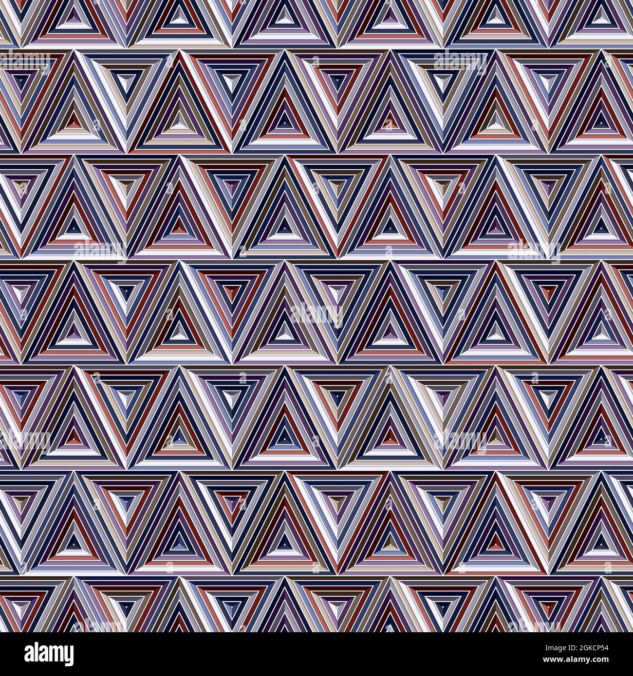 Red triangles hi-res stock photography and images - Alamy