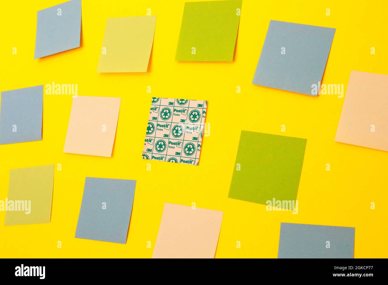 3m post it notes hi-res stock photography and images - Alamy