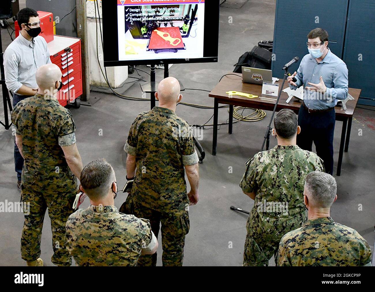 Jonathan Jarman, head of the Digital Data Center branch at Fleet ...