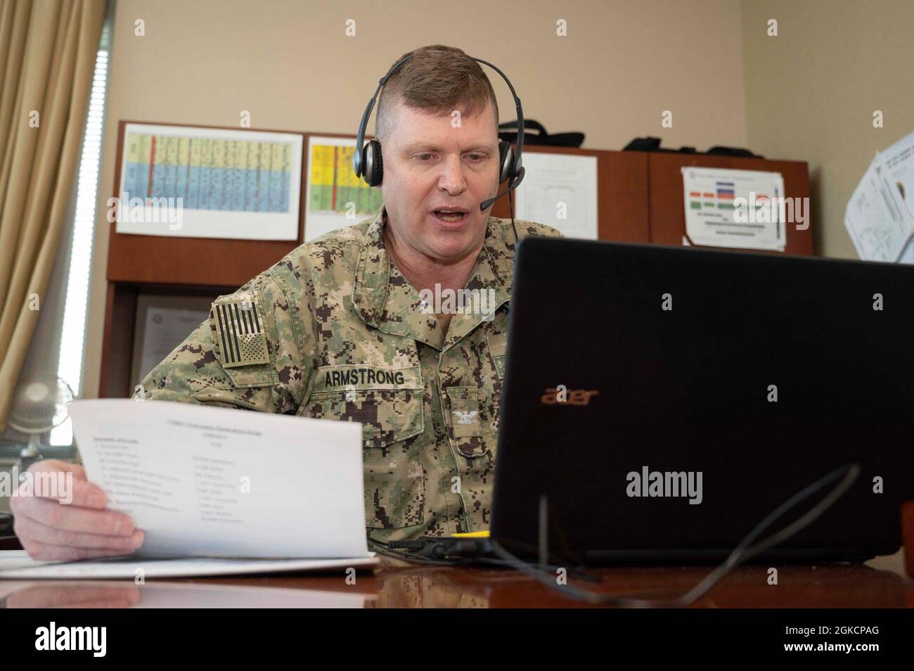 Capt errin armstrong hi-res stock photography and images - Alamy