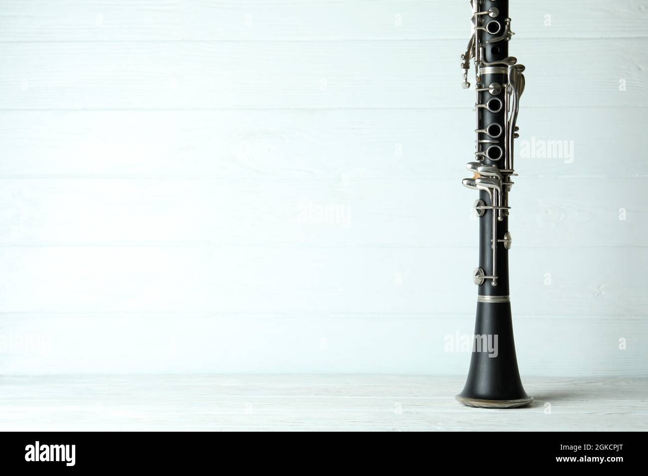 Clarinet on white hi-res stock photography and images - Alamy