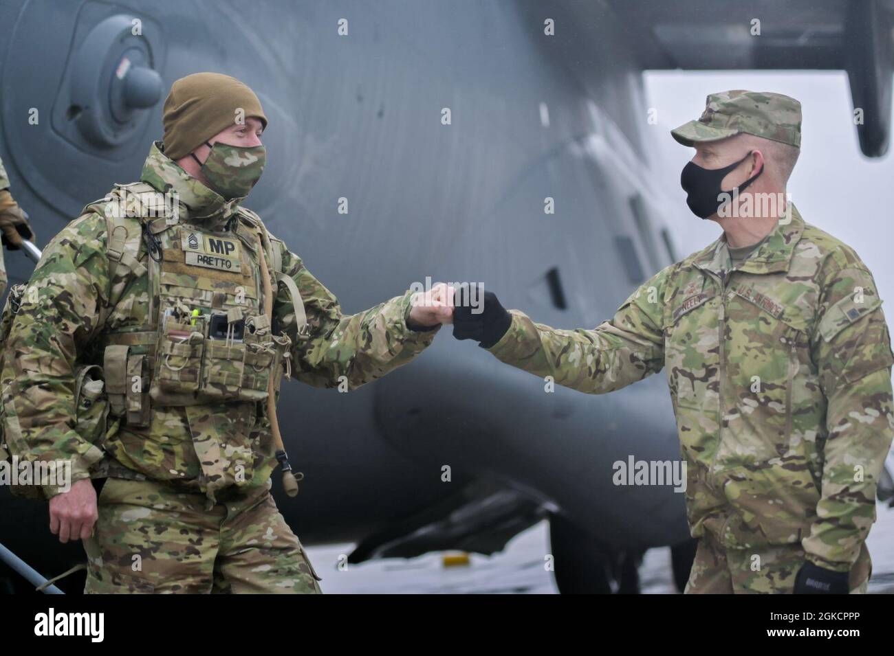 U.S. Air Force Maj. Gen. Neely, The Adjutant General of Illinois and ...