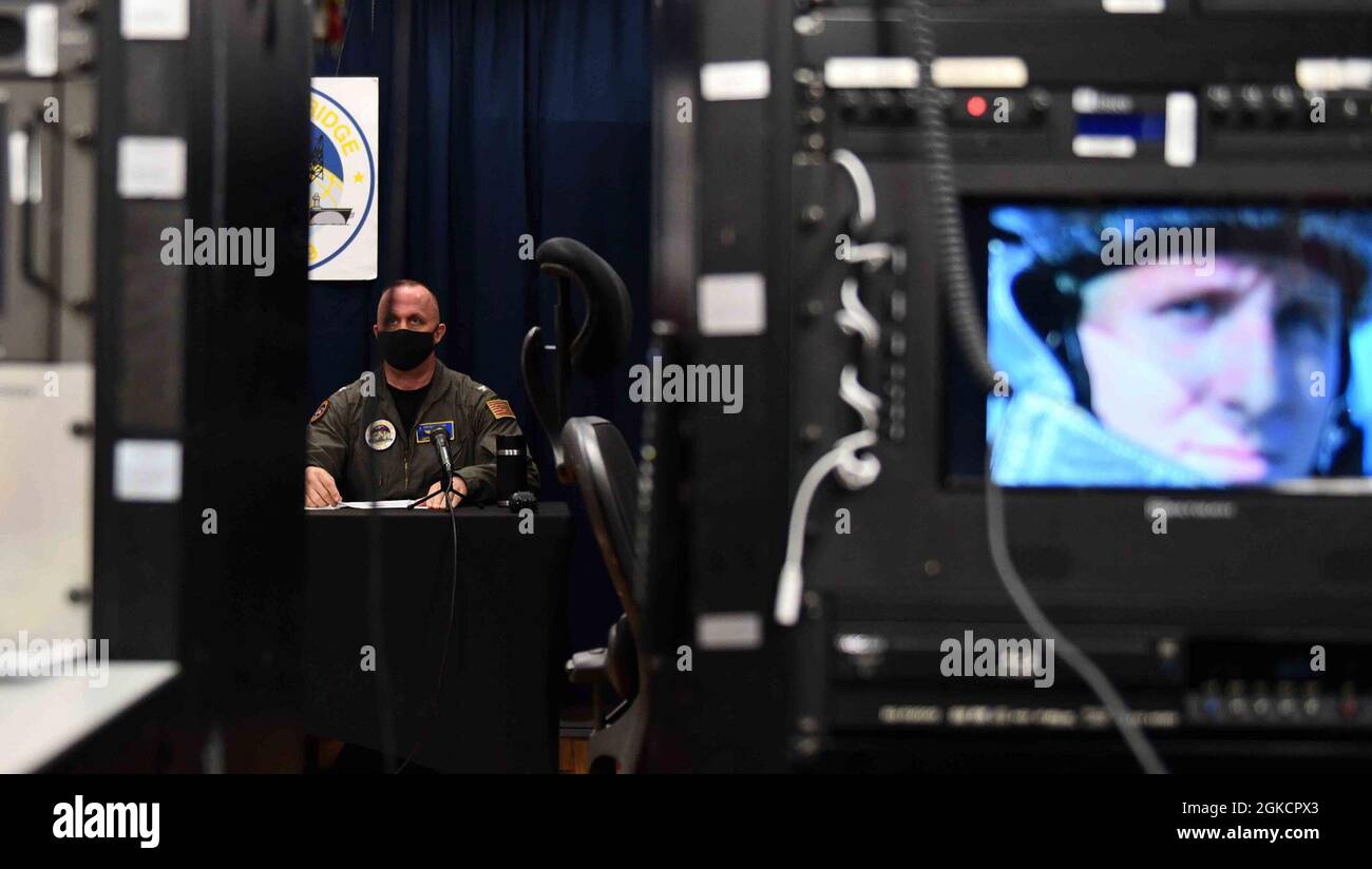 PACIFIC OCEAN (March 15, 2021) - U.S. 7th Fleet flagship USS Blue Ridge ...