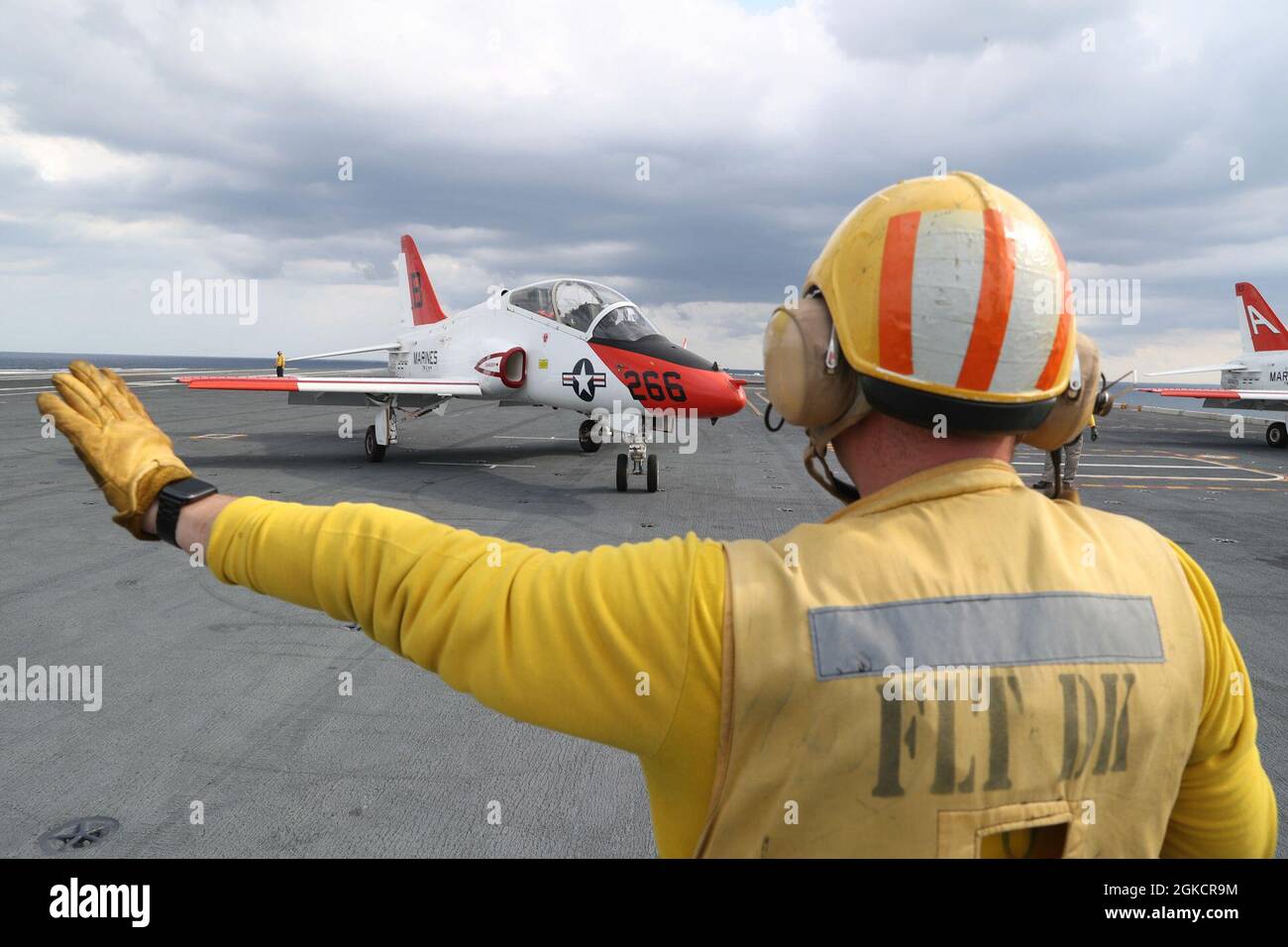 Aviation Boatswain’s Mate (Handing) 1st Class Joshua Goolsby, from ...