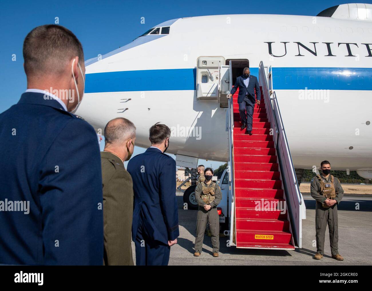 Yoshihide suga usfj hi-res stock photography and images - Alamy