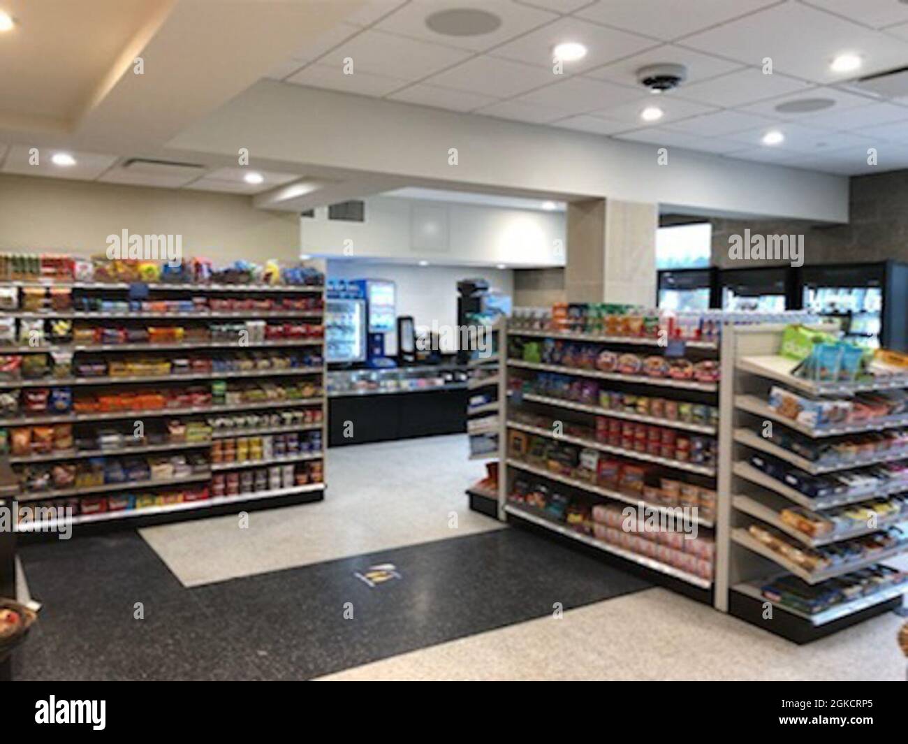 The Navy Exchange Service Command (NEXCOM) opened its newest Micro ...