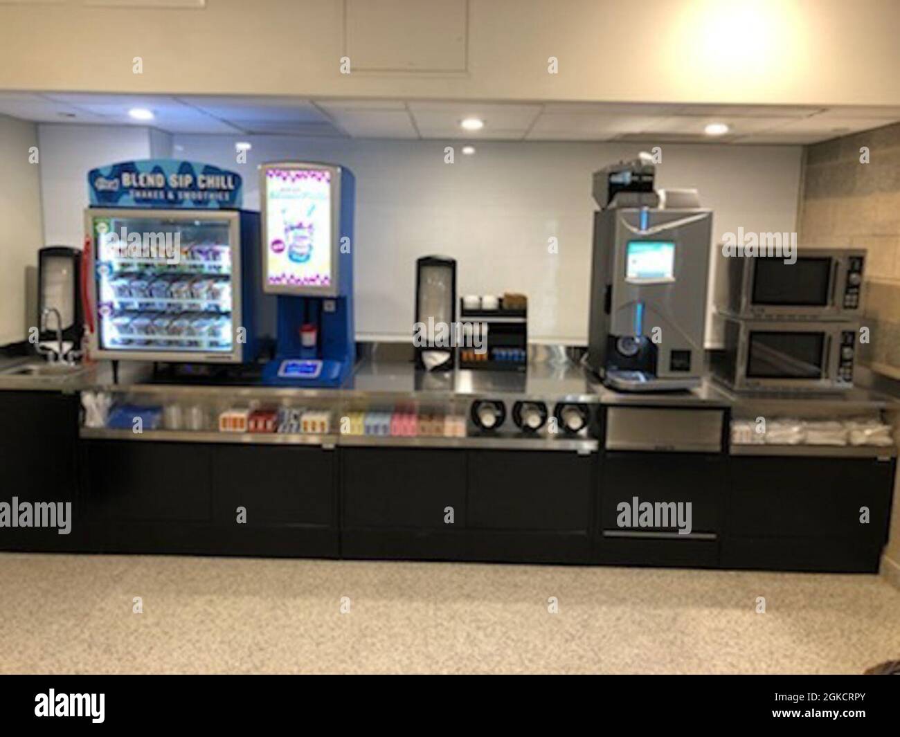 The Navy Exchange Service Command (NEXCOM) opened its newest Micro ...