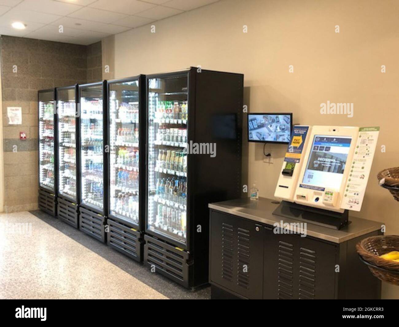 The Navy Exchange Service Command (NEXCOM) opened its newest Micro ...