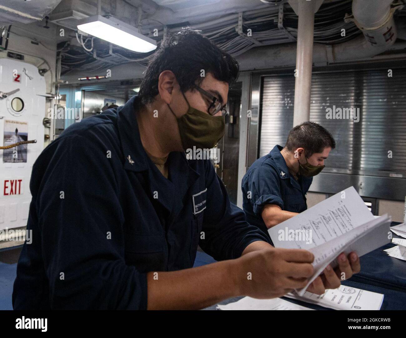 210315-N-RC007-1004 EASTERN PACIFIC OCEAN (March 15, 2021) U.S. Navy ...