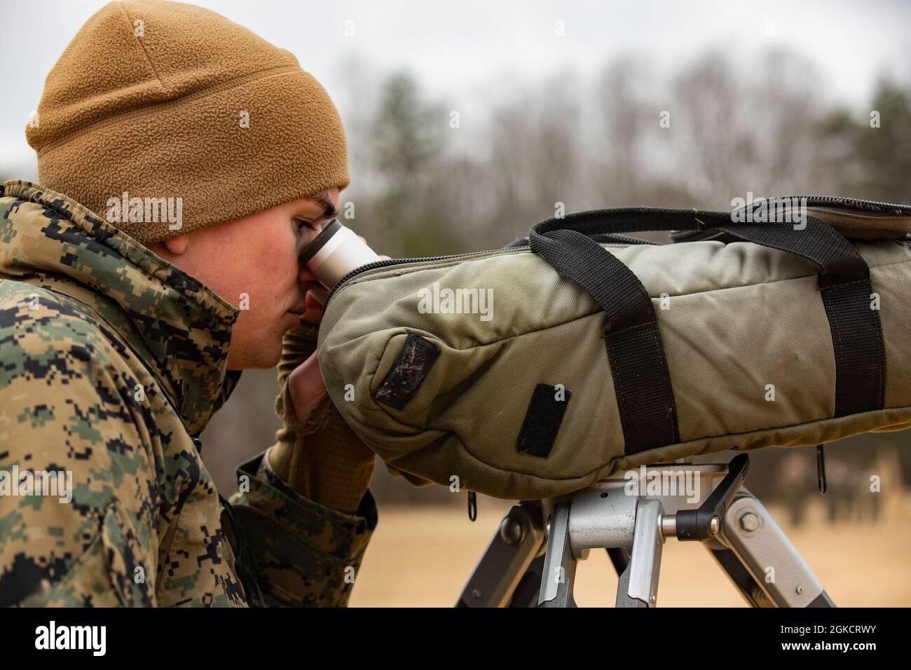U.S. Marines compete in the annual U.S. Marine Corps Marksmanship ...