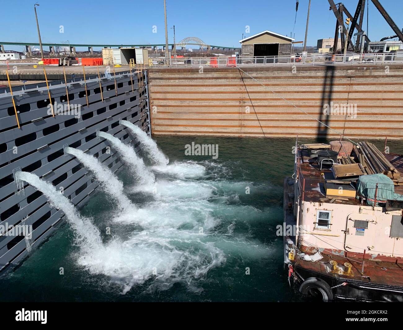 Usace detroit district hi-res stock photography and images - Alamy