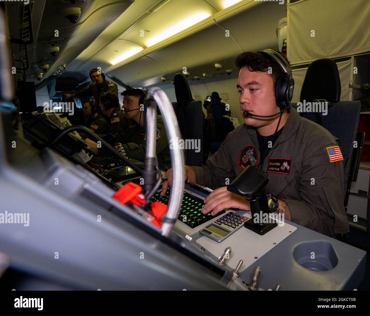210315-N-VH871-0274 SIGONELLA, Italy (March 15, 2021) Naval Aircrewman ...