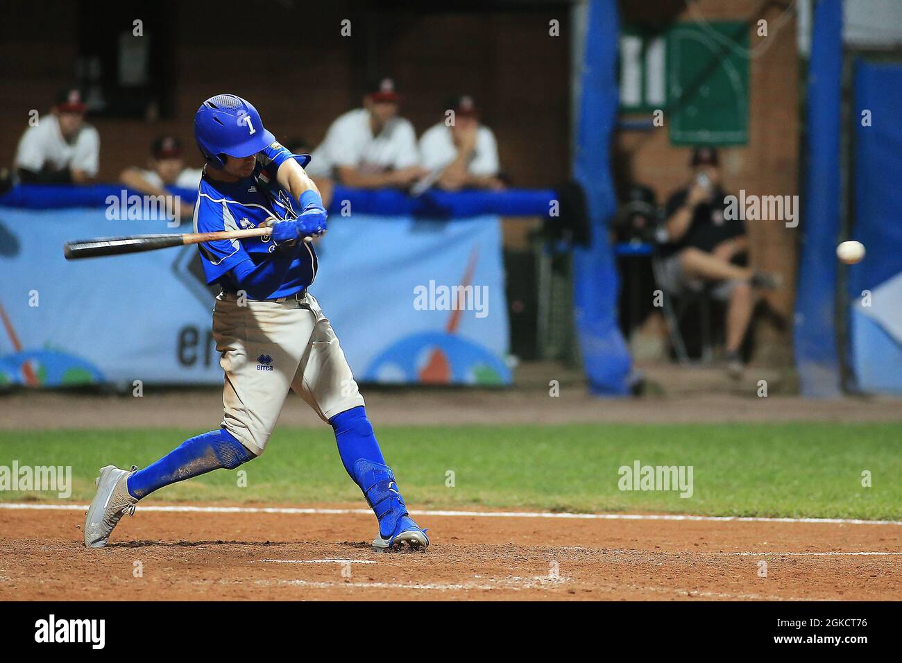 2021 european baseball championship beglium hi-res stock photography ...