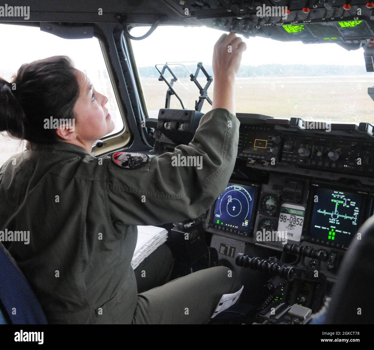 JOINT BASE LEWIS-MCCHORD, Wash. - Lt. Col. Stephanie Severe, an Air ...