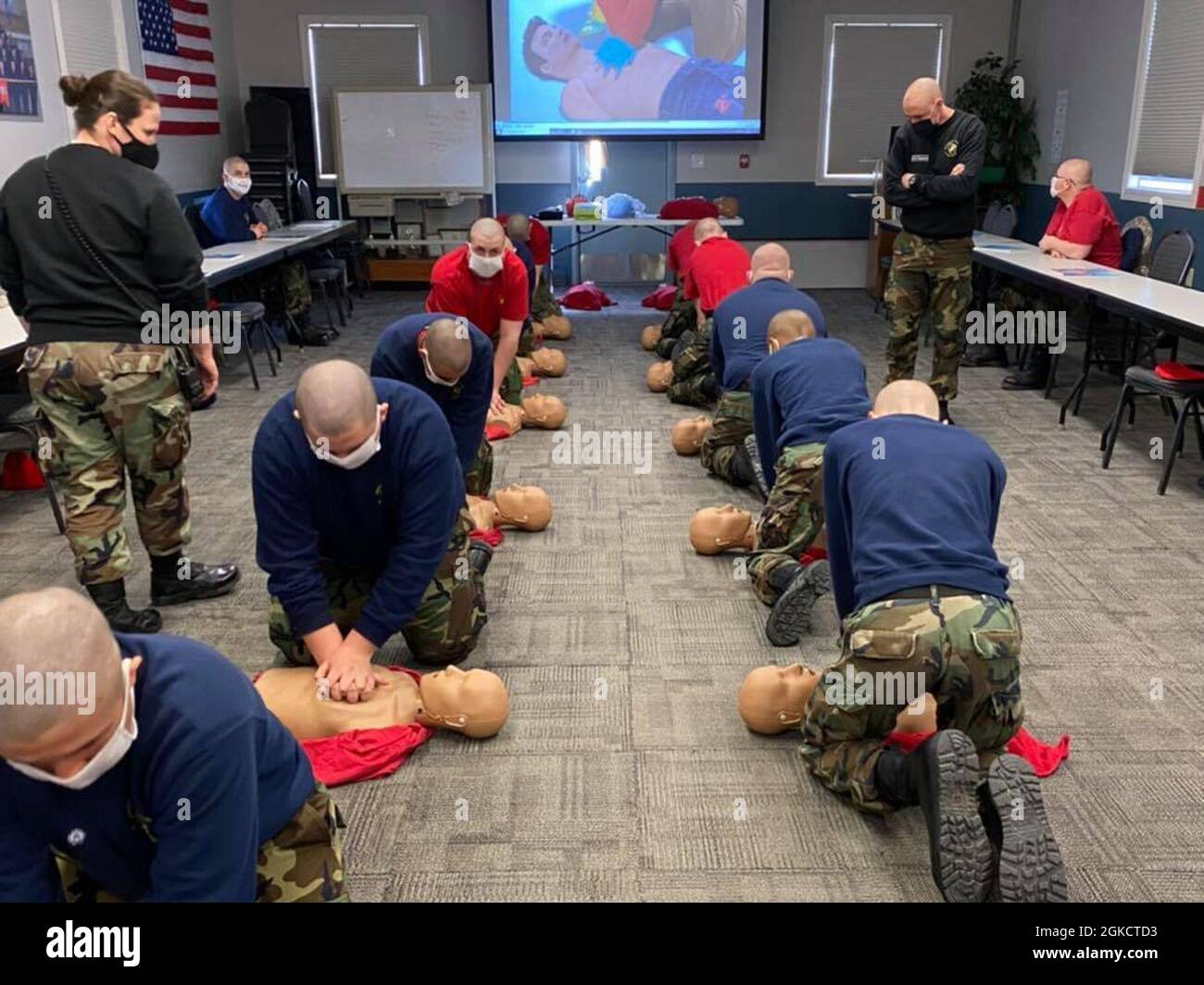 First aid skills hi-res stock photography and images - Alamy