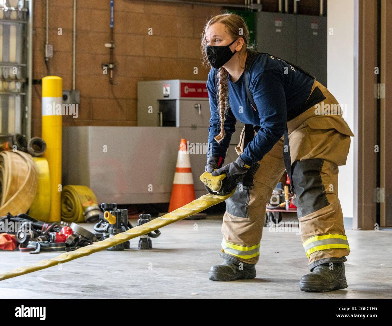 U.S. Air Force Staff Sgt. Kami Clarkson, 60th Civil Engineer Squadron ...