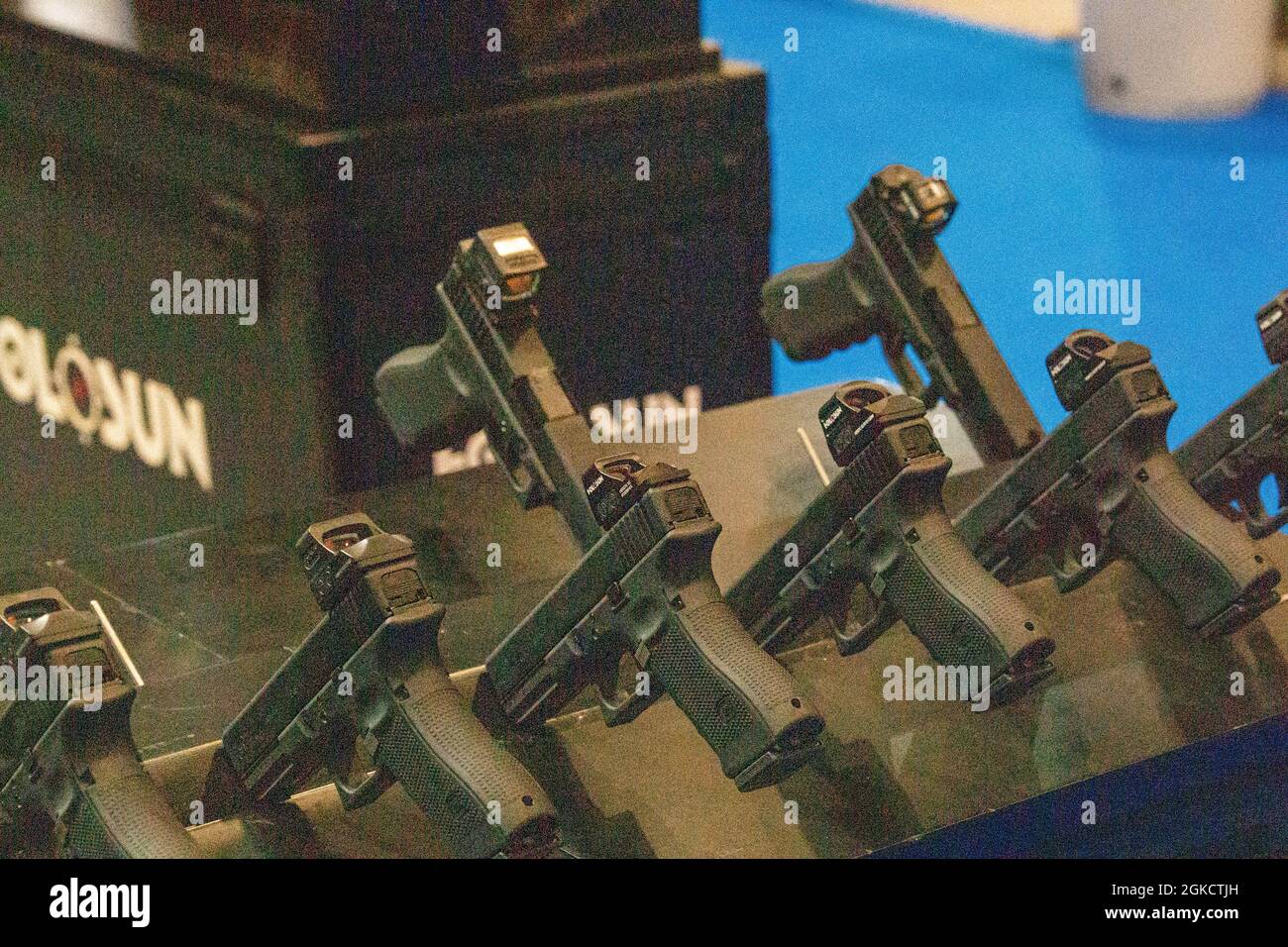 London, UK. 14th Sep, 2021. DSEI (Defence, Security Equipment ...