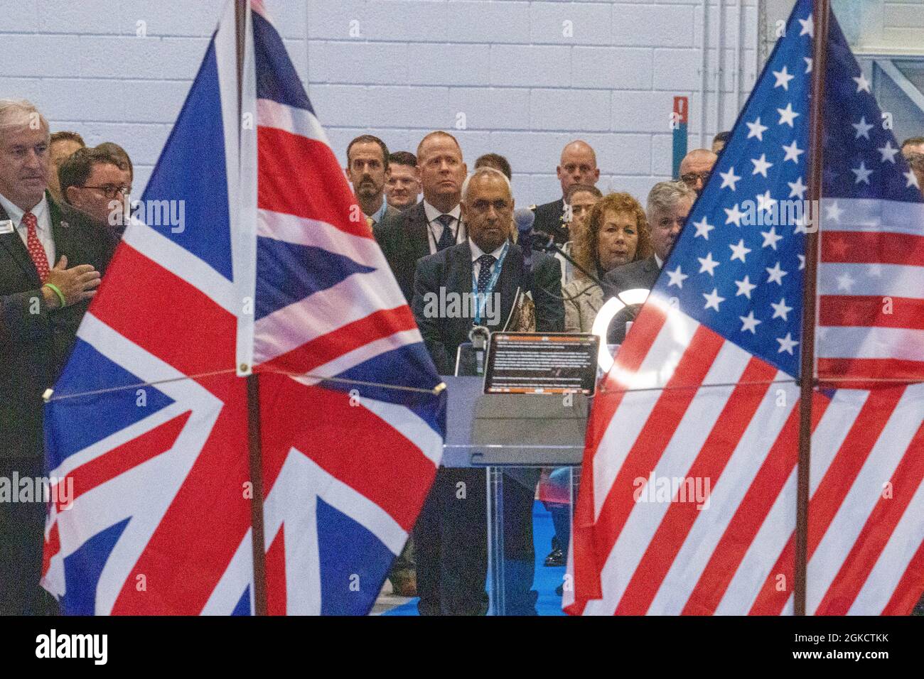 London, UK. 14th Sep, 2021. DSEI (Defence, Security Equipment ...