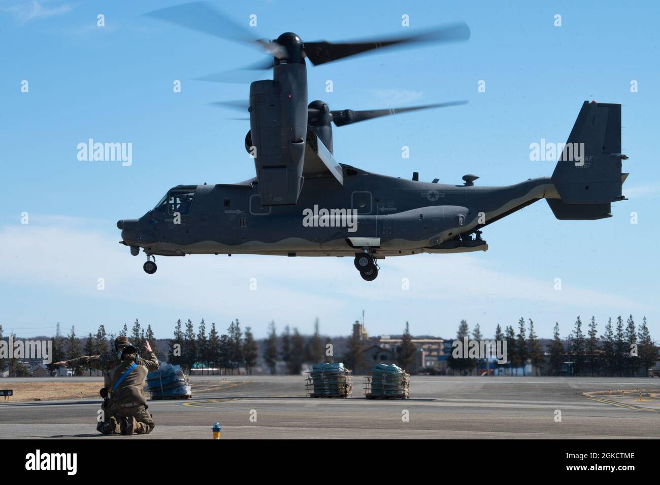 Airman 1st Class John Leija and Staff Sgt. Amador Miramontes, 753rd ...