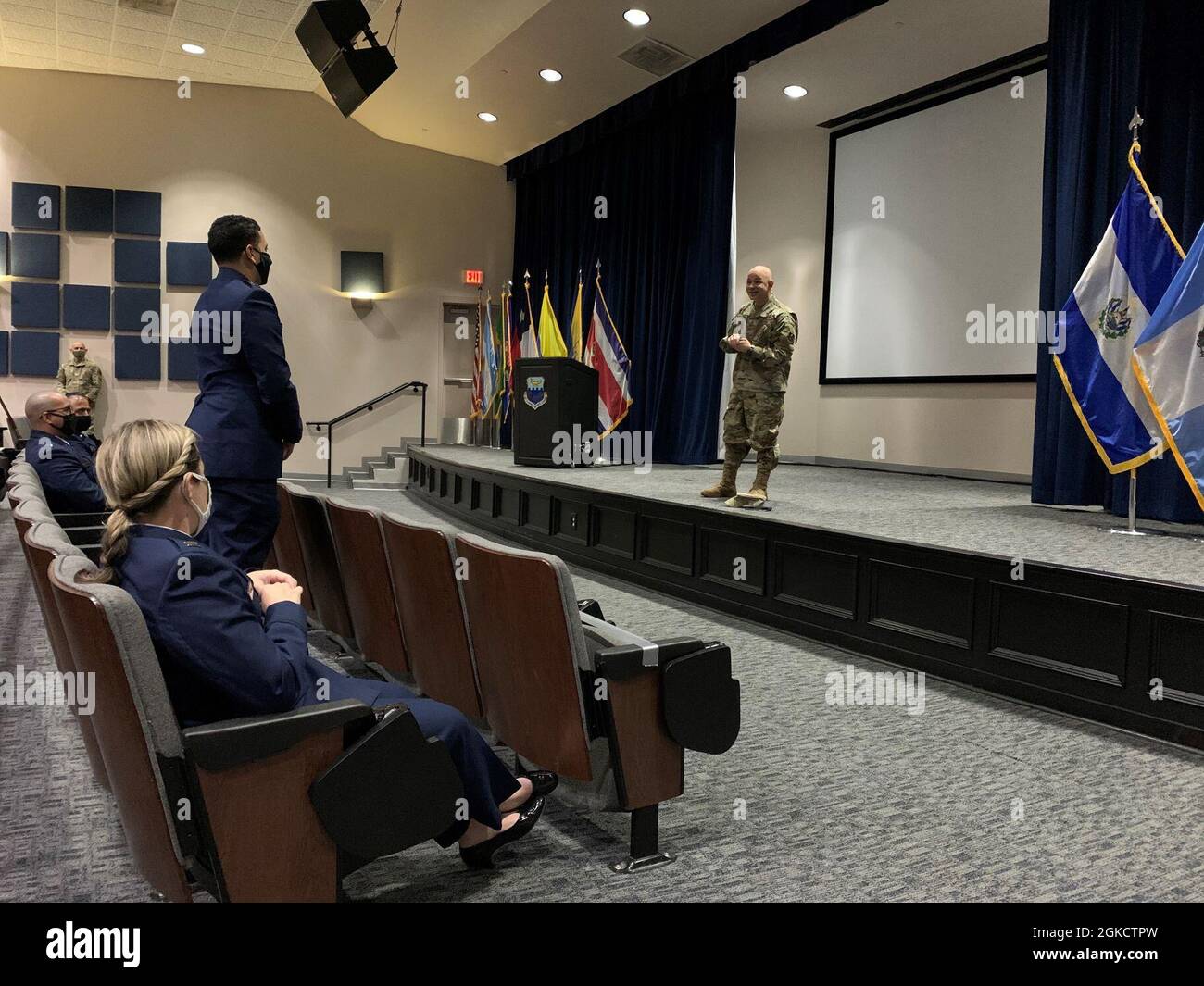 Capt. Daniel Sierra, International Squadron Officer Course student ...