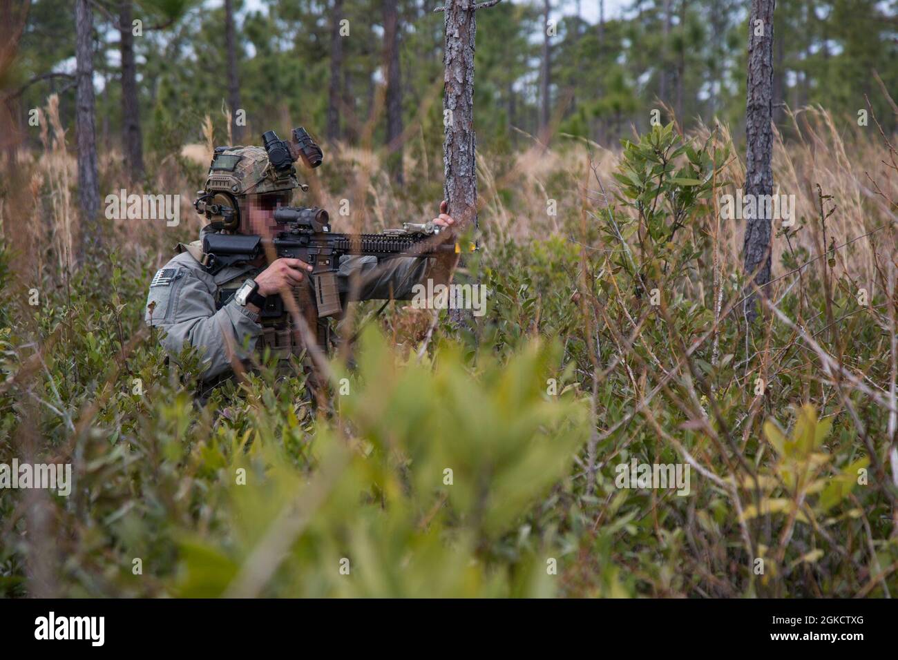 Special Operations Capability Specialists with 2nd Marine Raider ...