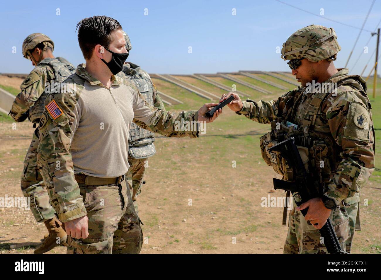U.S. Army Master Sgt. Robert Rhodes, Jr., Army South Equal Opportunity ...