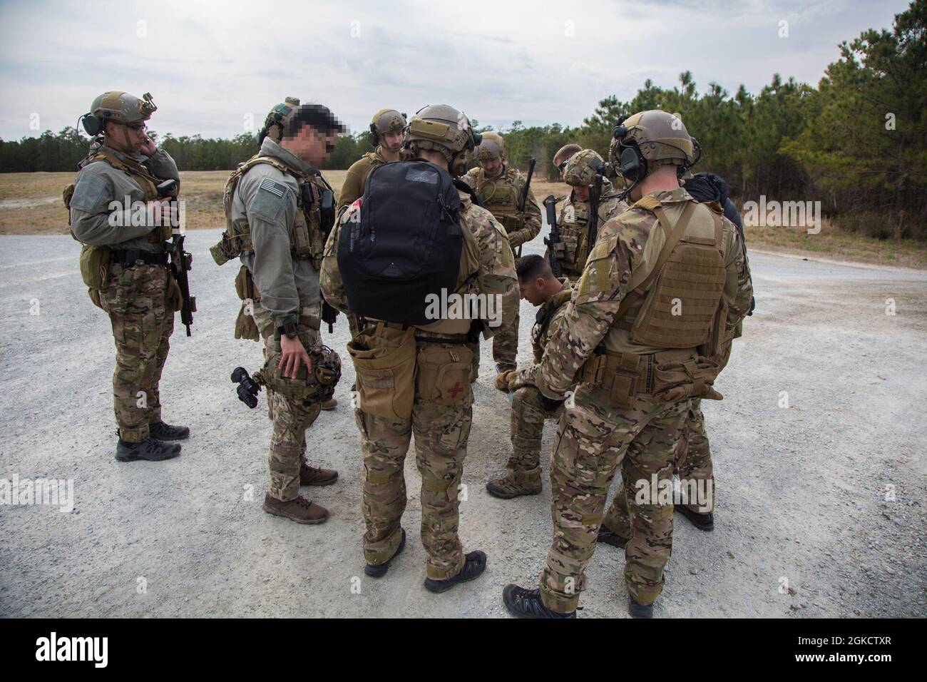 Special Operations Capability Specialists with 2nd Marine Raider ...