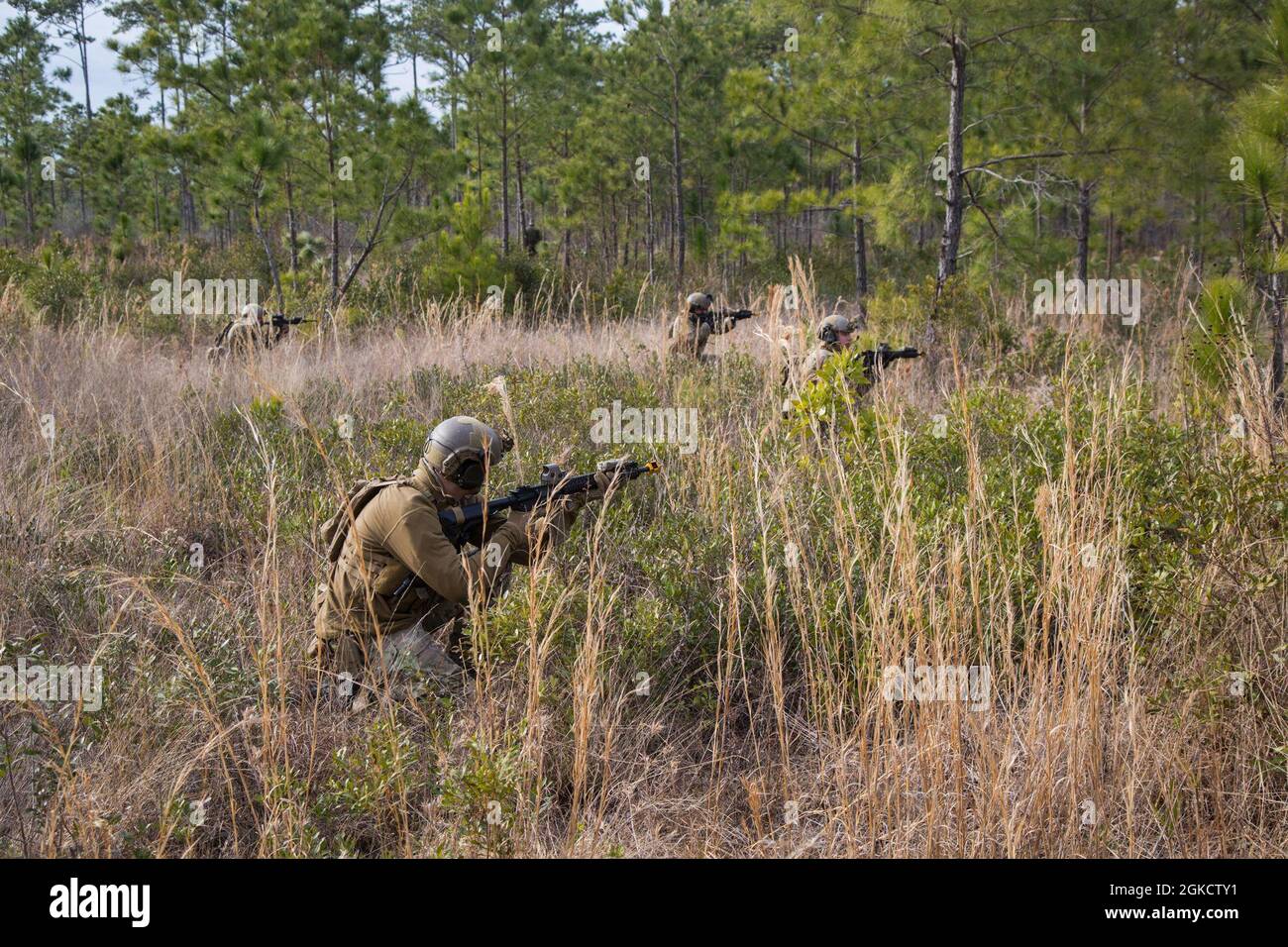 Special Operations Capability Specialists with 2nd Marine Raider ...