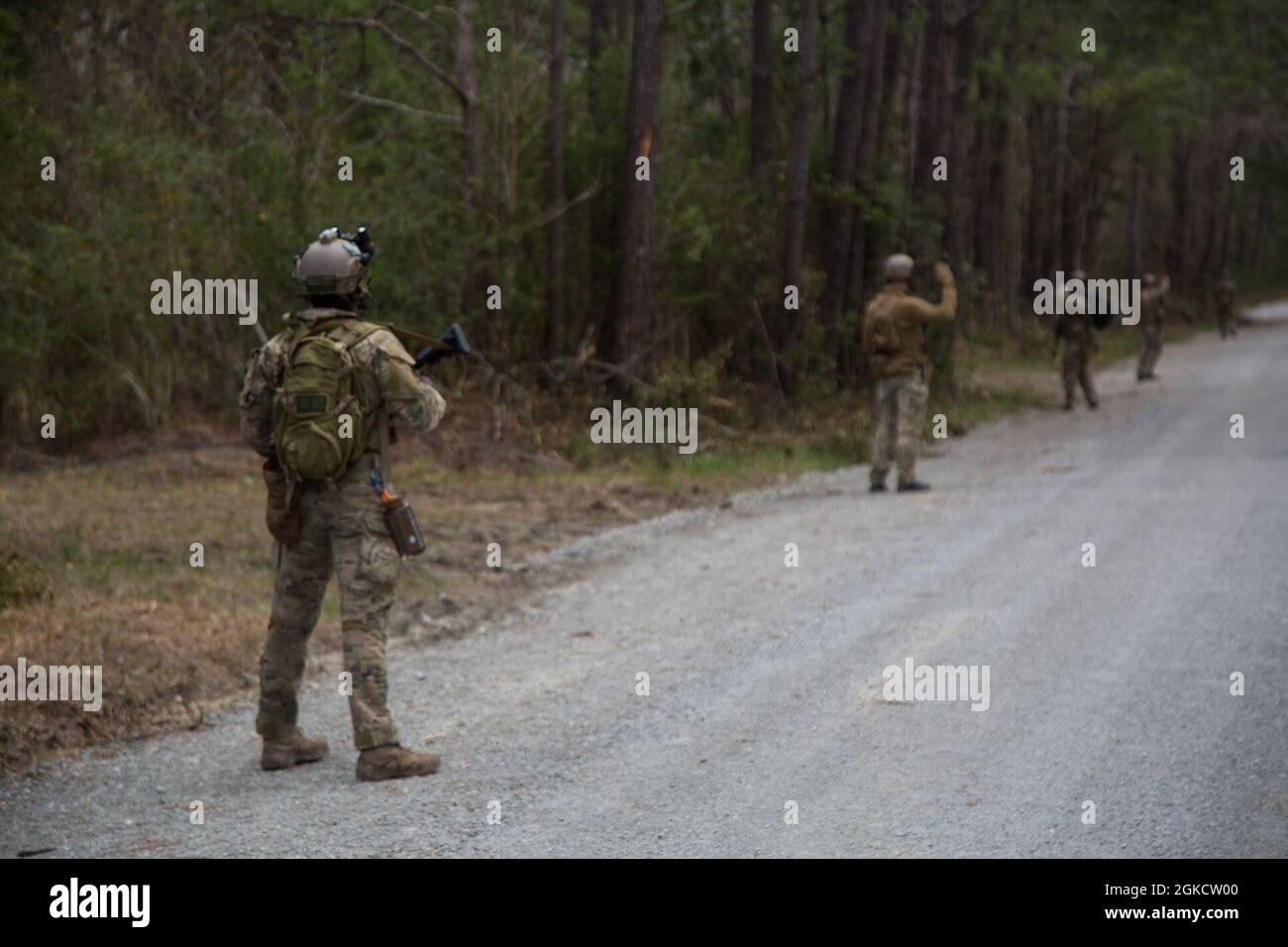 Special Operations Capability Specialists with 2nd Marine Raider ...