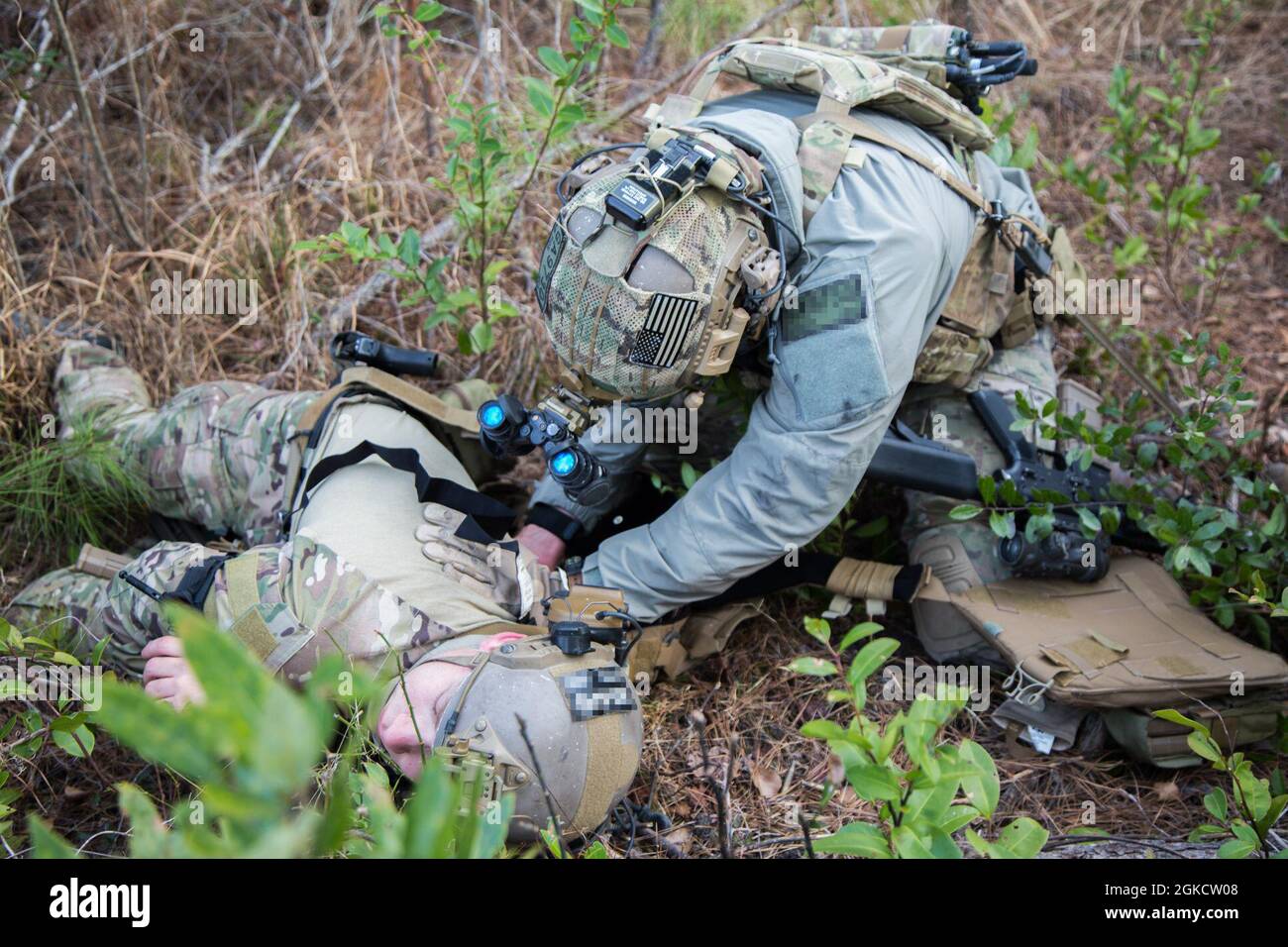 Special Operations Capability Specialists with 2nd Marine Raider ...