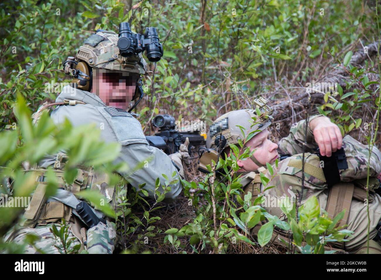 Special Operations Capability Specialists with 2nd Marine Raider ...