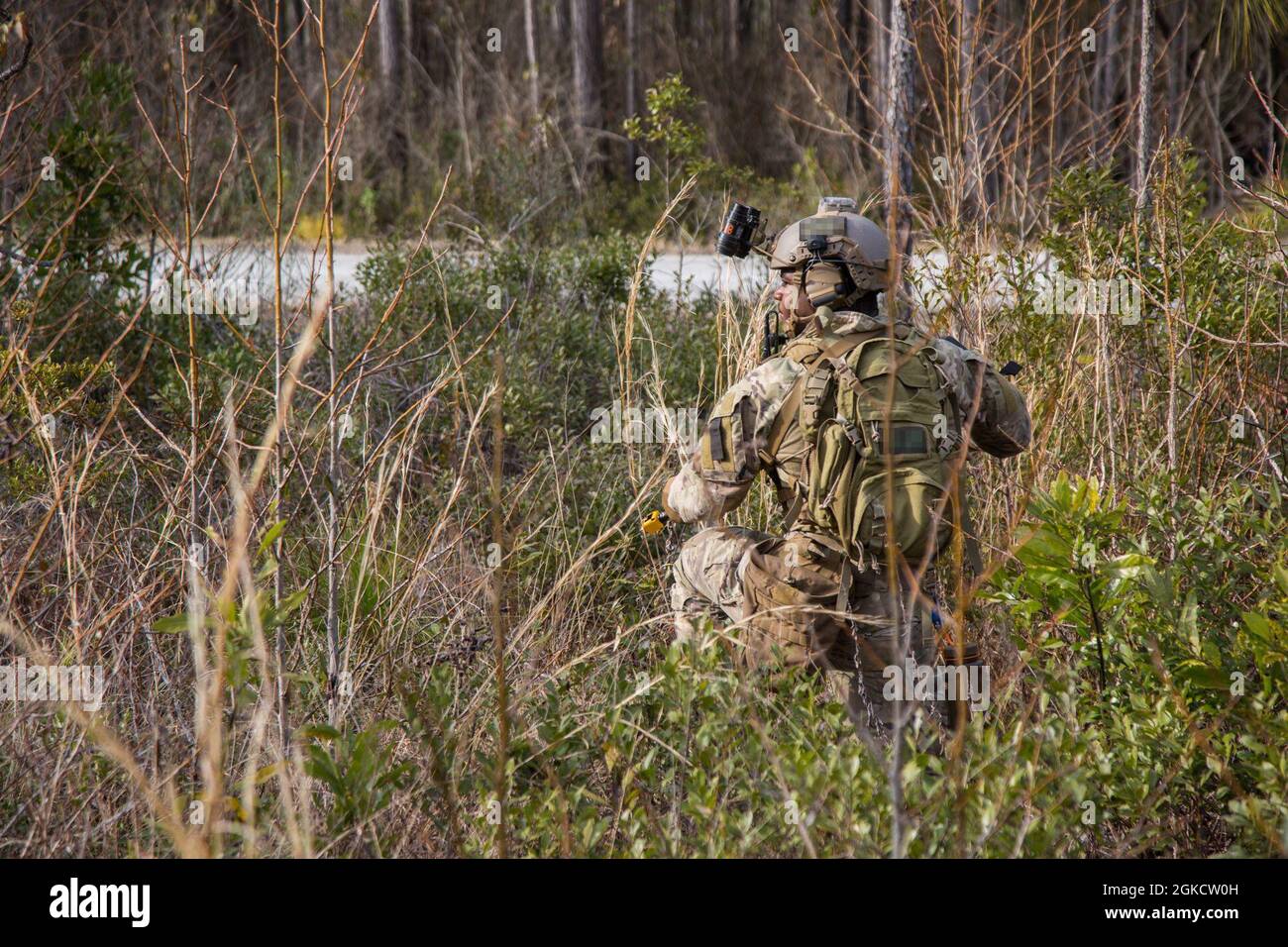 Special Operations Capability Specialists with 2nd Marine Raider ...