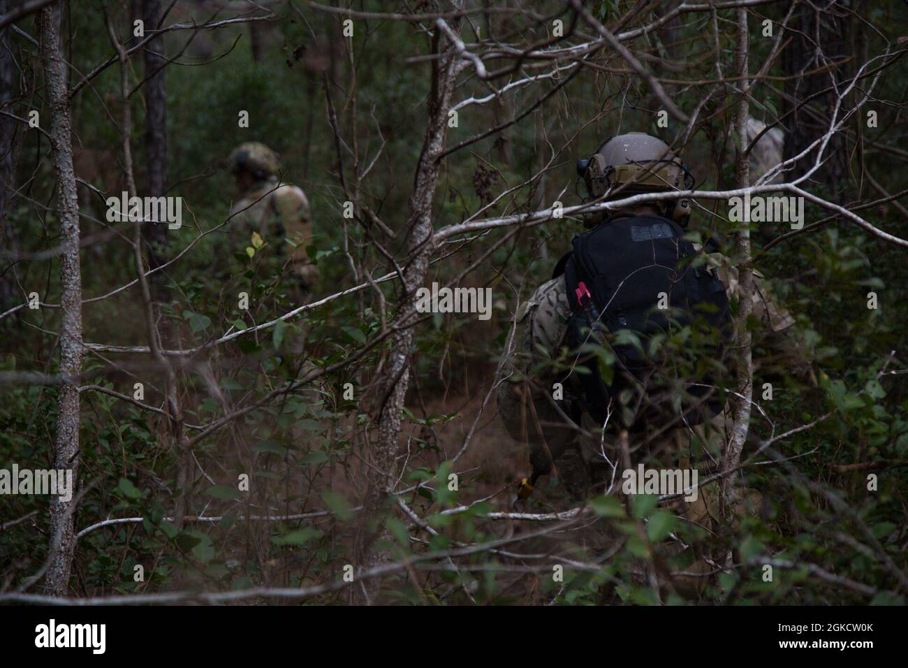 Special Operations Capability Specialists with 2nd Marine Raider ...