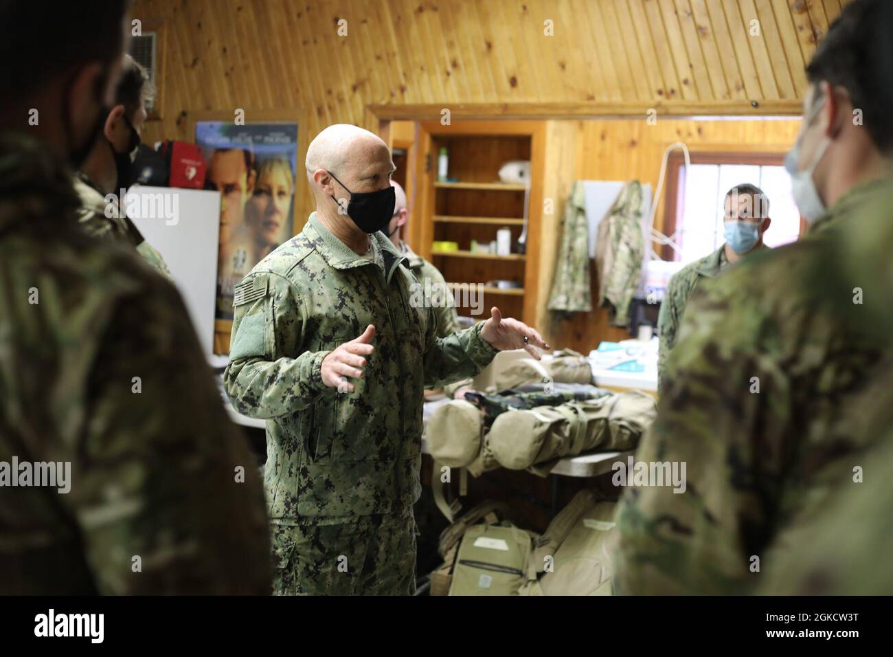 Rear Admiral Frank M. Bradley, commander of U.S. Special Operations ...