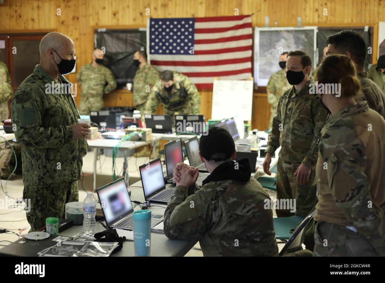 Rear Admiral Frank M. Bradley, commander of U.S. Special Operations ...