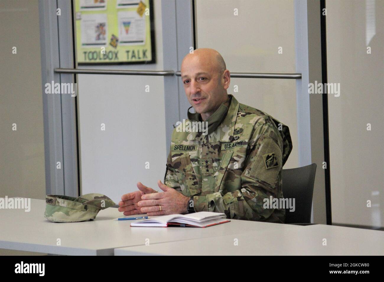 Lt gen scott spellmon hi-res stock photography and images - Alamy