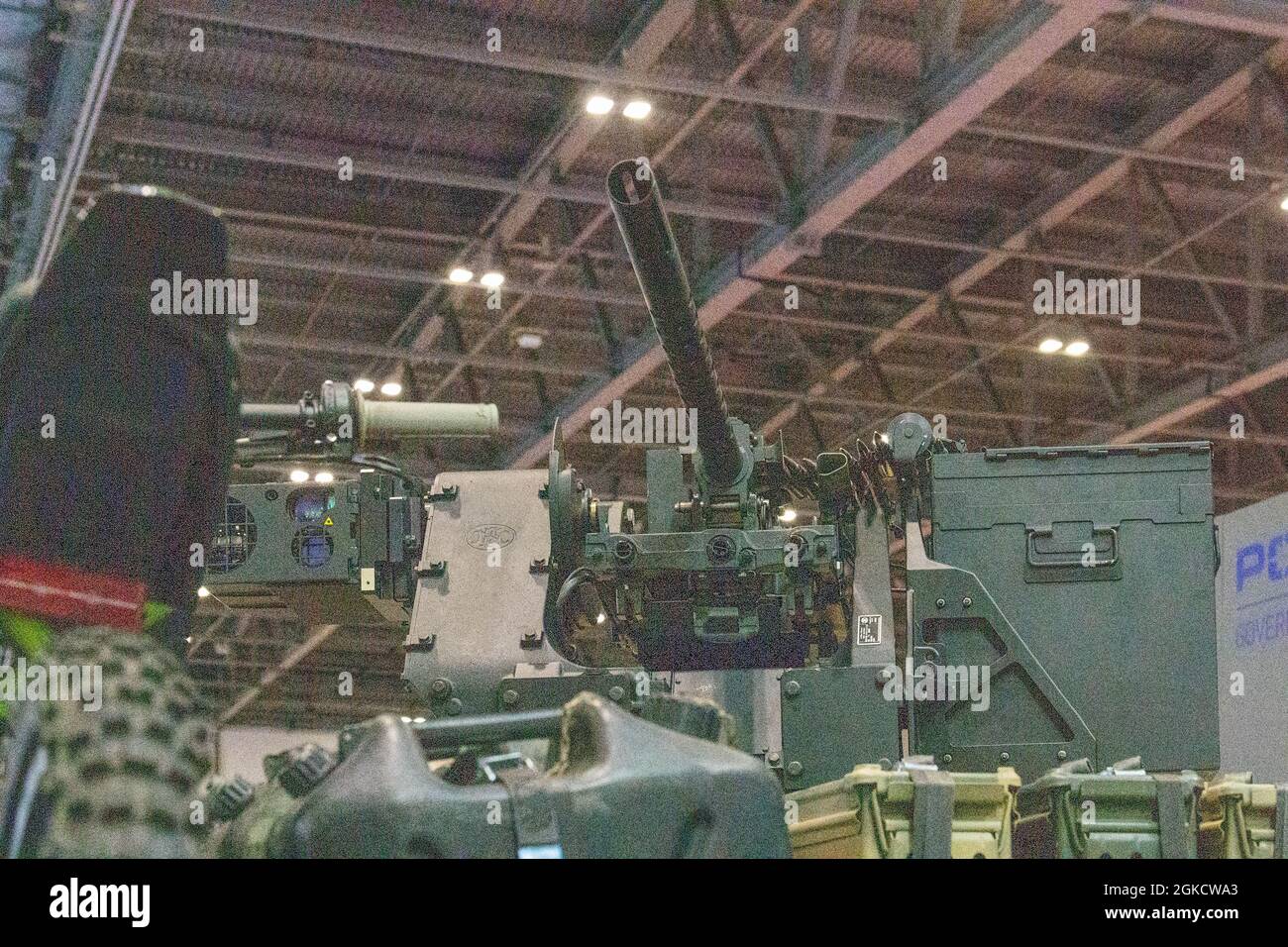 London, UK. 14th Sep, 2021. DSEI (Defence, Security Equipment ...