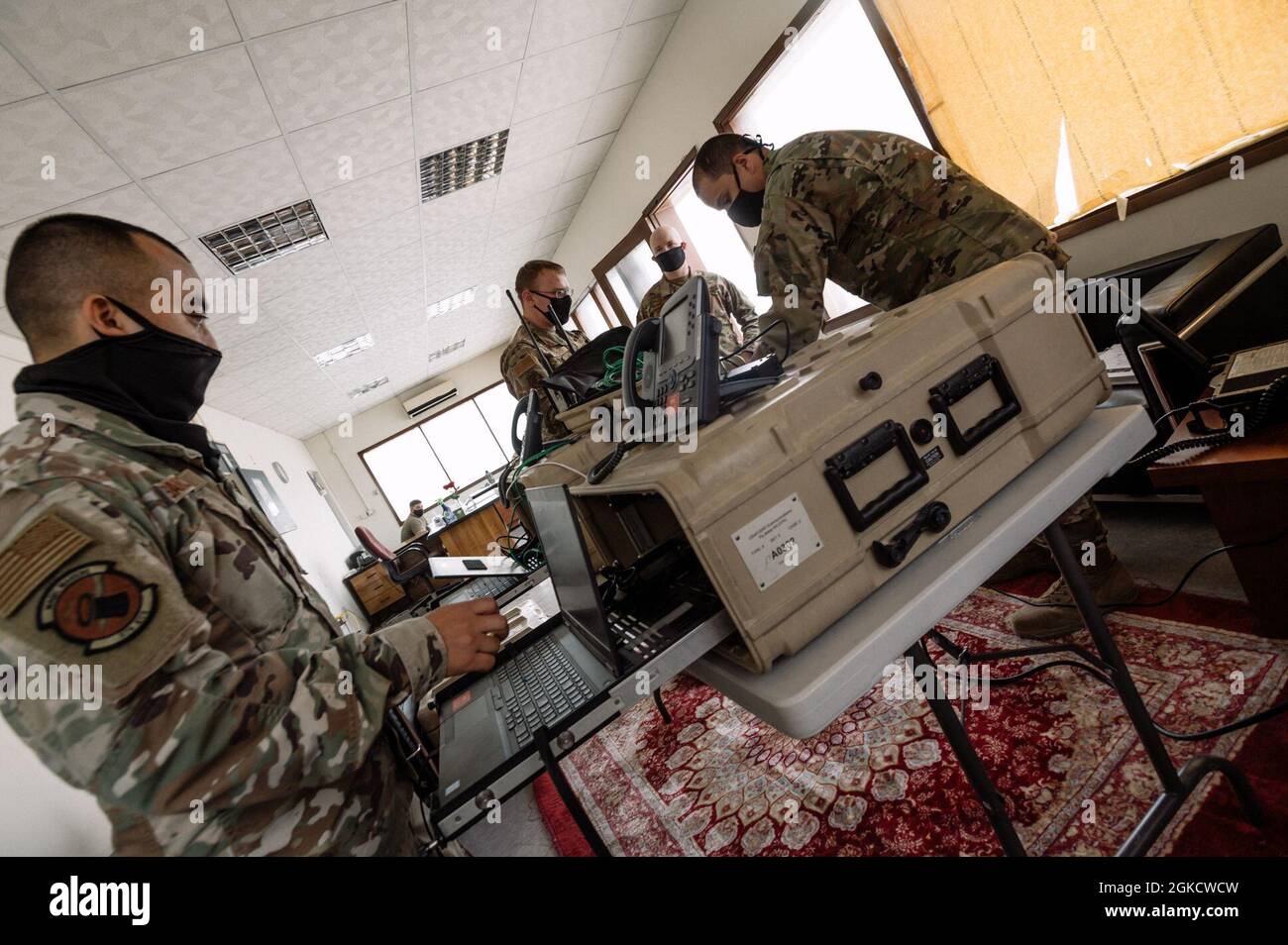 379th expeditionary communications squadron hi-res stock photography ...