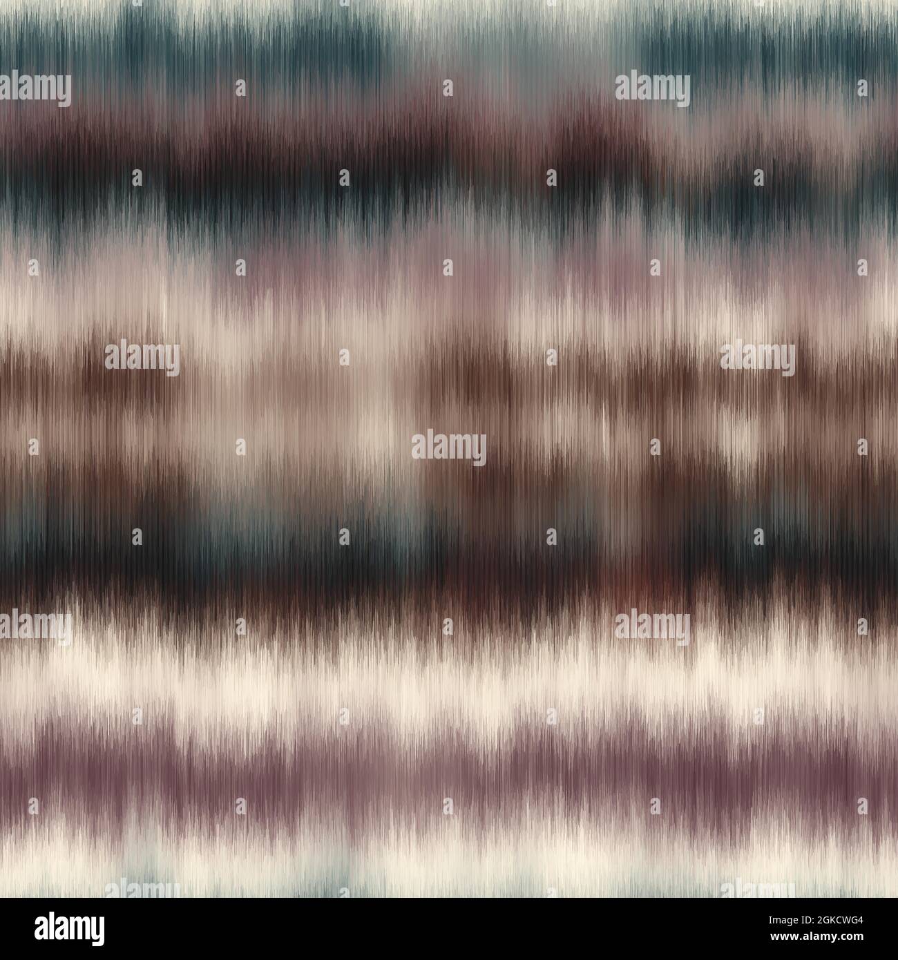 Seamless vector tie dye multicolor bleeding stripe pattern for surface ...