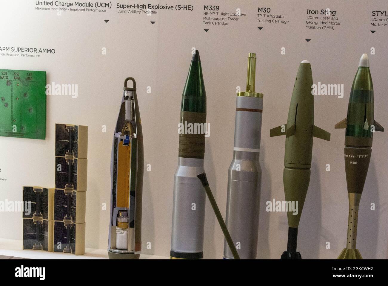 London, UK. 14th Sep, 2021. DSEI (Defence, Security Equipment ...