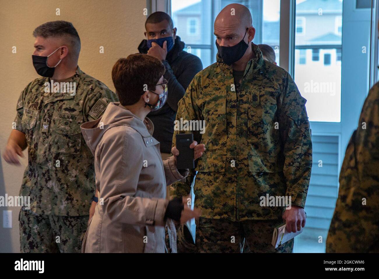 Sergeant Major of the Marine Corps Sgt. Maj. Troy E. Black visits ...