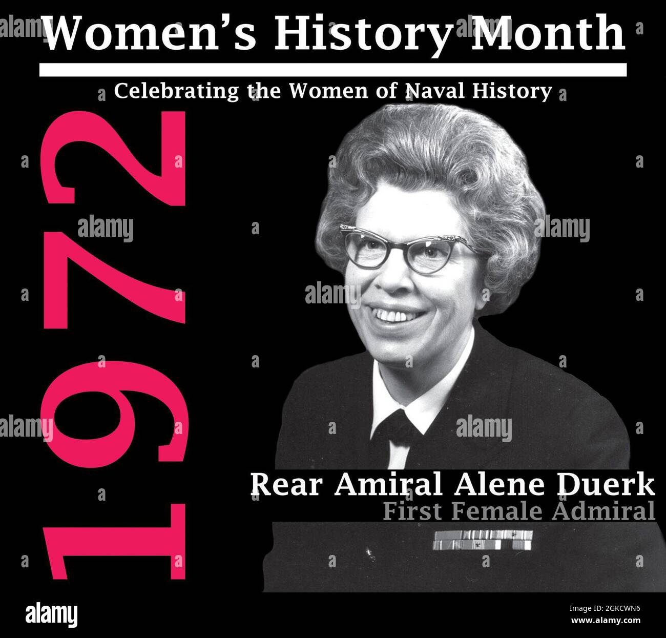 210316-N-AU930-1002 (March 16, 2021) -- A graphic depicting Rear Adm ...