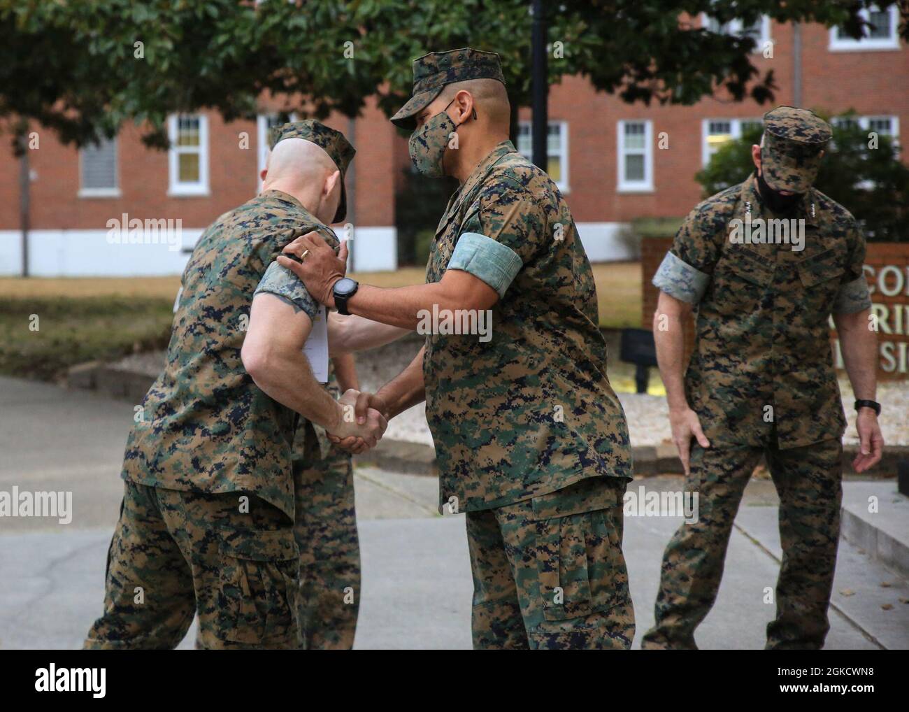 U.S. Marine Corps General David H. Berger, commandant of the Marine ...
