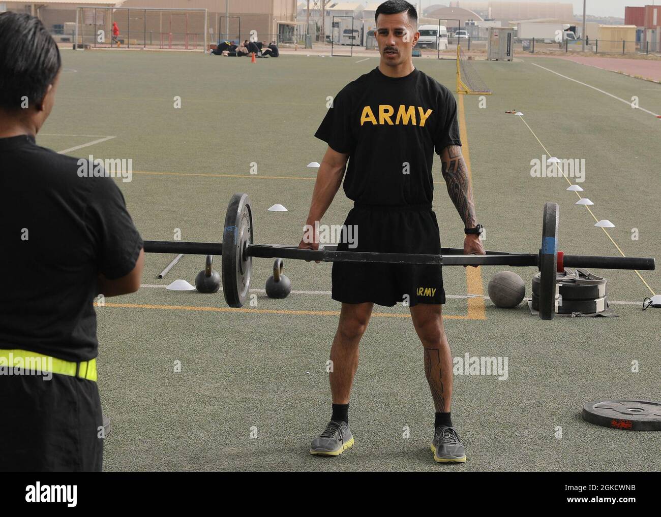 Army Reserve Sgt. 1st Class Jeremy Crawford, deployed with the 310th ...
