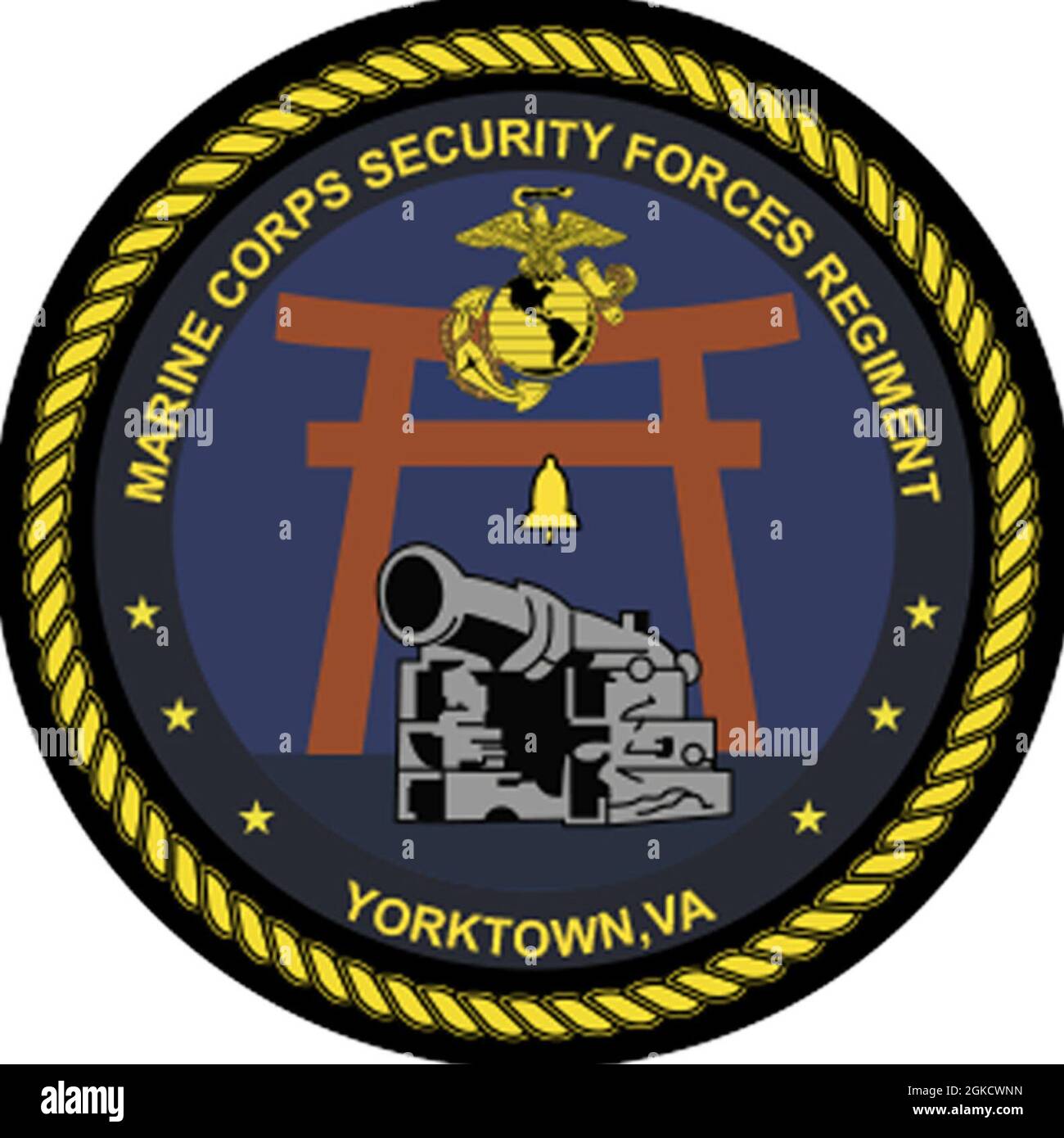Marine Corps Security Forces Regiment LOGO Stock Photo - Alamy